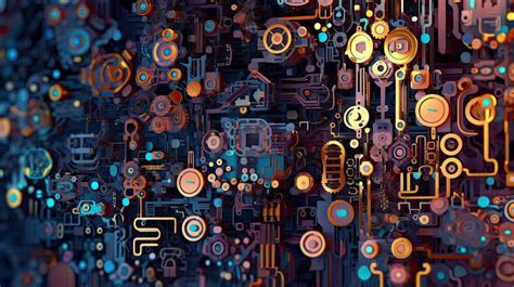 Premium Photo Abstract Genius Android Ai Robot Machine Learning Android Technology Generative Ai