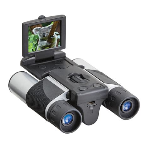 Levenhuk Atom Digital DB10 LCD Binoculars Manuals