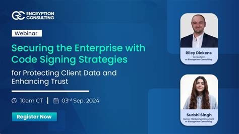 Learn About Code Signing In Cybersecurity With Encryption Consulting Encryption Consulting Llc