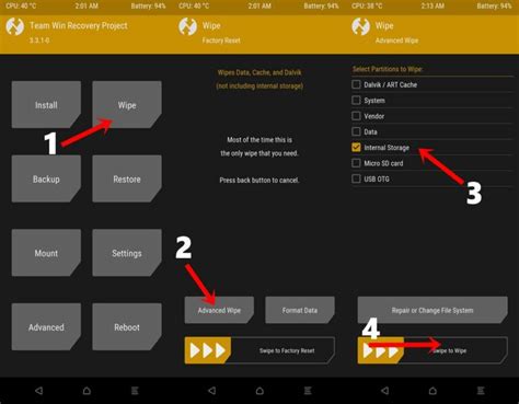 How To Fix Unable To Mount Storage In Twrp Recovery