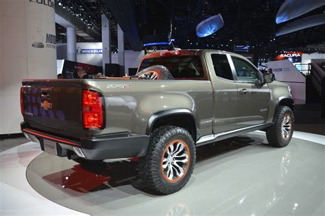 Chevrolet Colorado Zr2 Concept Detroit 2015 Picture 4 Of 4