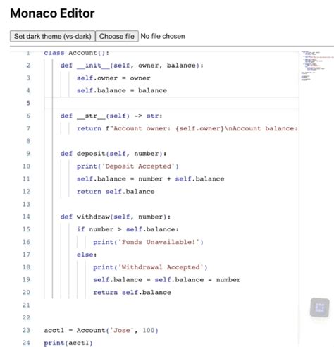 Build A Web Editor With React Monaco Editor Logrocket Blog