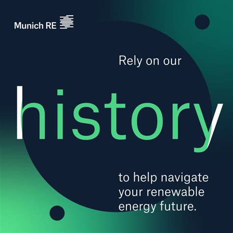 Accelerate Your Renewable Energy Transition With Munich Re Munich Re