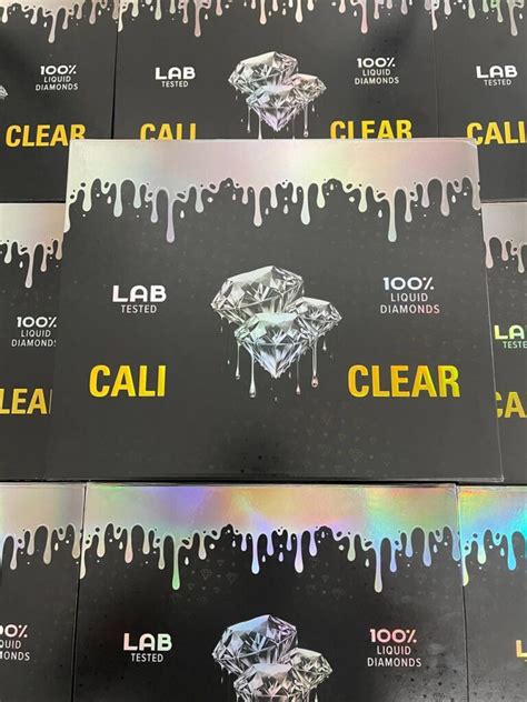 Buy Cali Clear Disposable 1g Online Thc Disposable Vapes