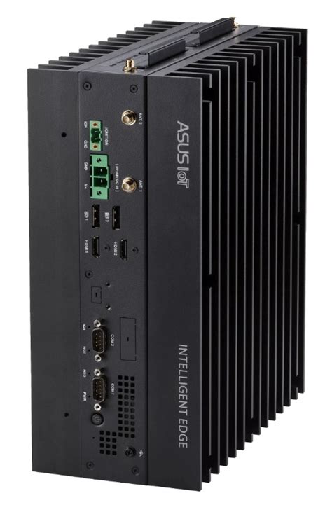 Rugged Fanless Edge Ai Computer