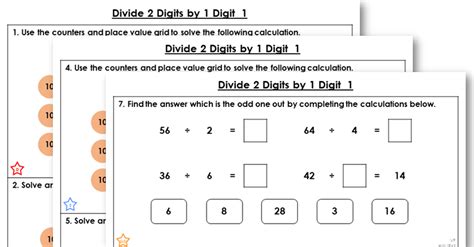 Year 4 Divide 2 Digits by 1 Digit Lesson – Classroom Secrets | Classroom Secrets