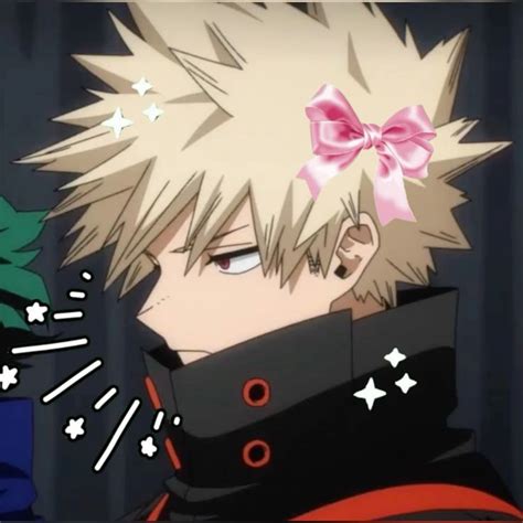 Bakugou Pfp Made By Me Free To Use No Credits Needed Anime Guys Anime Bakugo