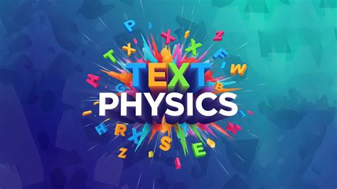 Released Text Physics Dynamic And Interactive 2d Text Community