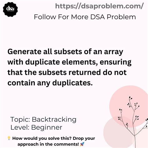 🚀 Welcome To Dsaproblem Your Ultimate Dsa Hub Dsa Problem