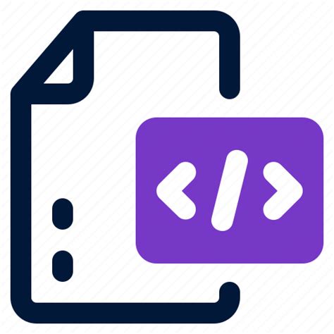 file coding data programming document icon download on iconfinder