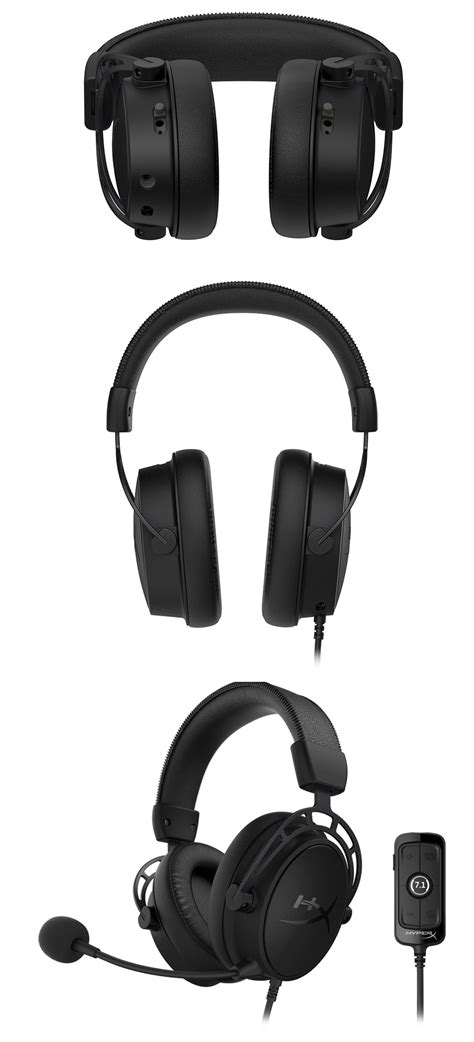 Buy HyperX Alpha S Gaming Headset Black [HX-HSCAS-BK/WW] | PC Case Gear ...