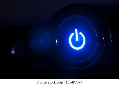 Power Button On Cpu库存照片 Shutterstock