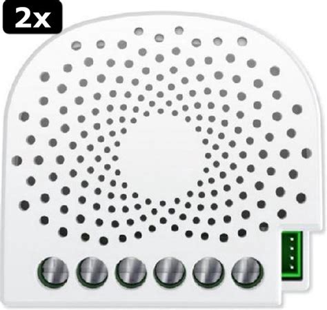2x Aeotec Nano Switch With Power Metering Bol Com