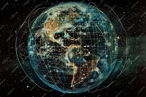 advanced astro geographical mapping tool premium ai generated image