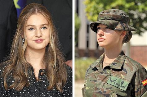 ‘왕위계승 서열 1위 스페인 공주 군대 갔다 3년간 군사 훈련