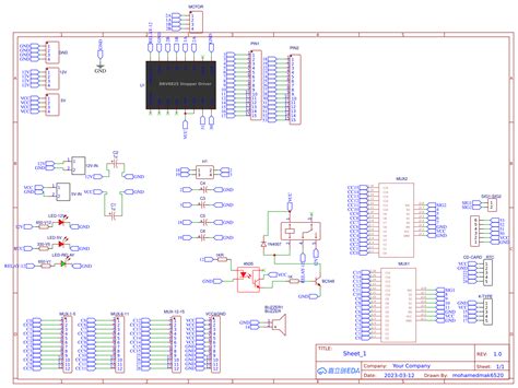 Power Pcb EasyEDA Open Source Hardware Lab