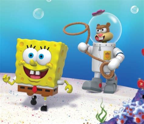 On Hand Super7 Spongebob Squarepants Spongebob And Sandy Cheeks