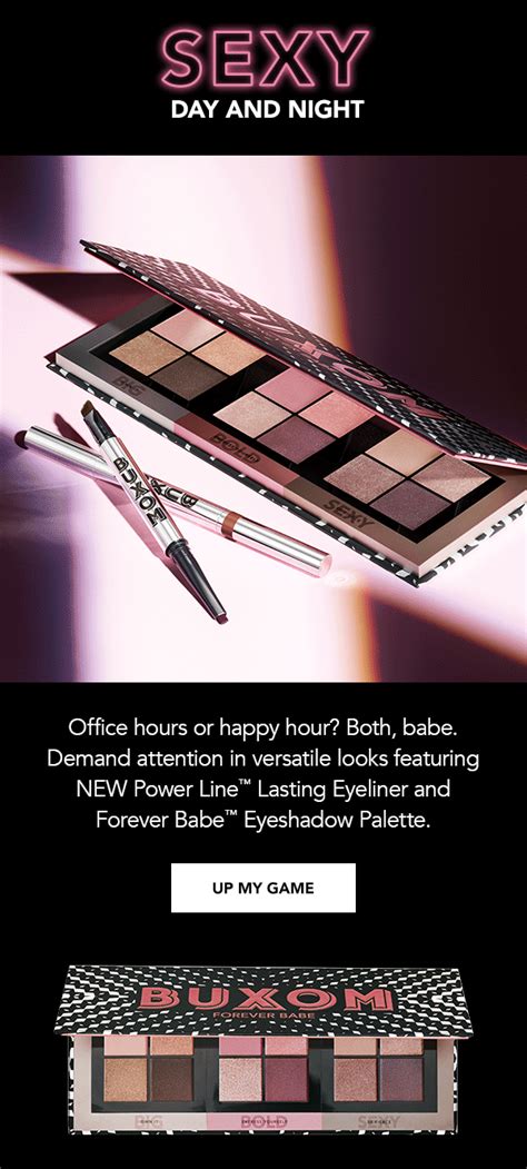 Buxom Cosmetics Inside Made To Be Seen Eye Looks Milled
