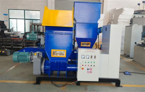 Pillow Type Polystyrene Densifier Recycling Machine Epstec China Eps