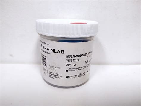 New Brainlab 52160 Multi Modality Fiducial Donut Registration Markers