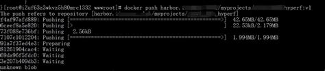 docker push遇到unknown blob问题解决 docker 脚本之家