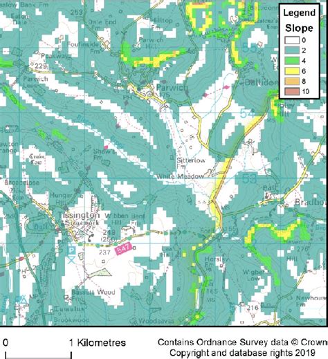 Excerpt Of The Slope Dataset Slope Categorisation Dataset With Stream