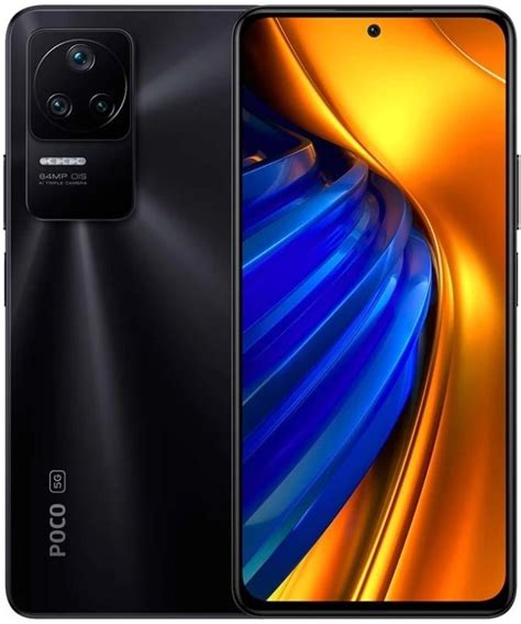Мобильный Телефон Xiaomi Poco F4 5g 6 128gb Black по лучшим ценам в Кишинев и Молдове
