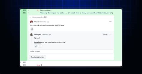 copilot coding agent improved pull request review experience github
