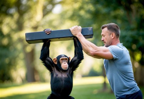 Is A Chimp Stronger Than A Strong Man Exploring The Strength