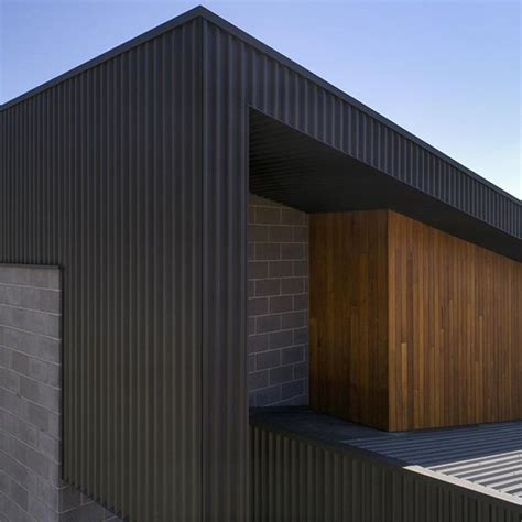 Walling Or Cladding Colorbond® Steel House Cladding Cladding