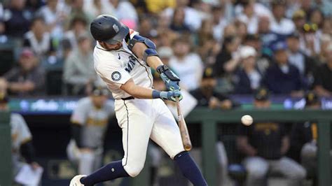 Talented Seattle Mariners Rookie Talks About His Growing Comfort And