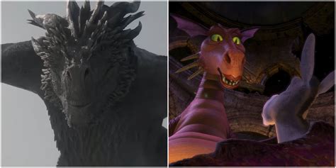 Donkey Shrek Dragon