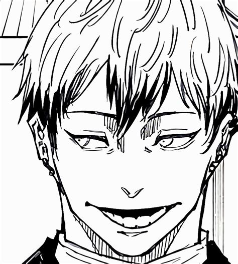 𝓝𝓪𝓸𝔂𝓪 𝓩𝓮𝓷𝓲𝓷 One Punch Man Anime Face Drawing Jujutsu