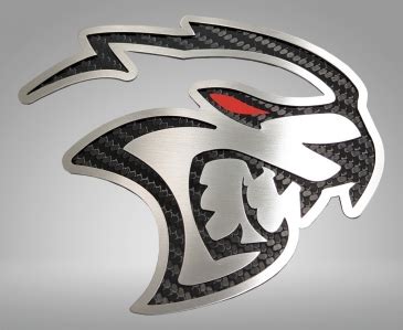 Dodge Hellcat Logo Wallpaper
