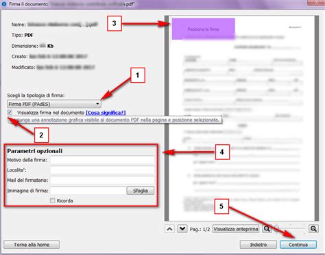 come si esegue la firma pdf pades utilizzando dike6
