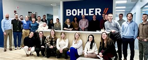 Bohler Celebrates 25 Years Of Growth And Expansion In New England Bohler