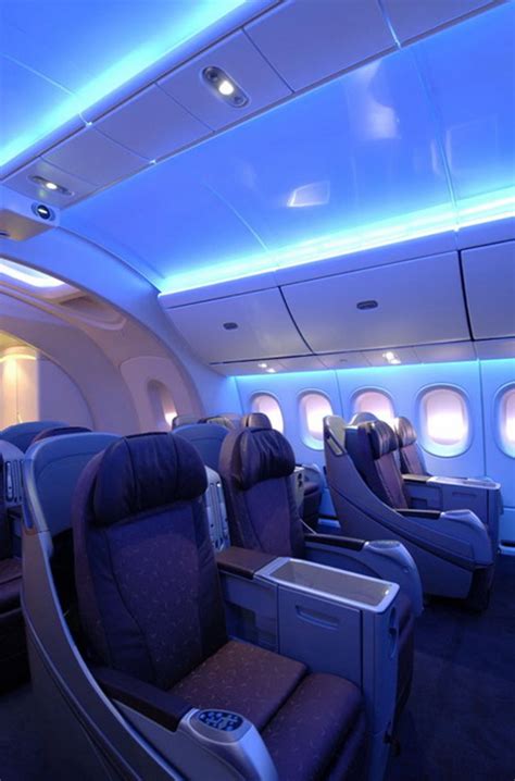 787 Dreamliner Interior
