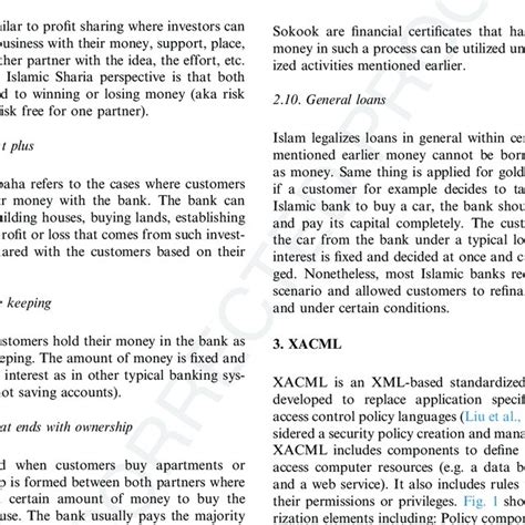 Below Shows A Context Diagram For Xacml Show Download Scientific Diagram