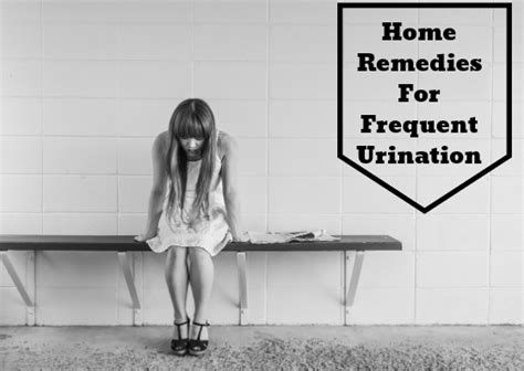 How To Treat Frequent Urination Quickly With Home Remedies In A Week