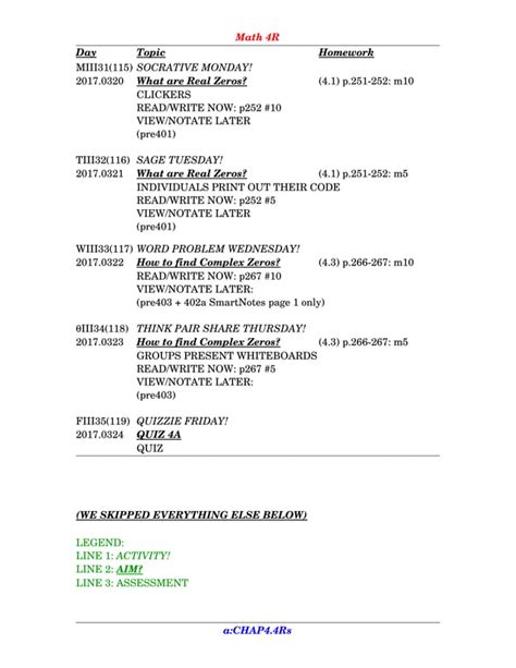 Precalculus Chapter 4 Polynomials Pdf Free Download
