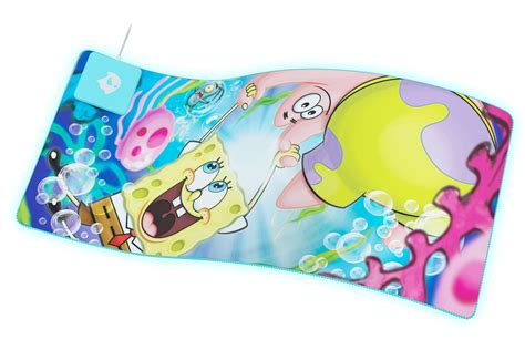 Spongebob P1 Bff Rgb Mousepad Xl Ghost Keyboards