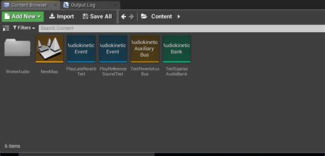 Wwise Unreal Integration Using Wwise Spatial Audio In Unreal Wwise Unreal Integration