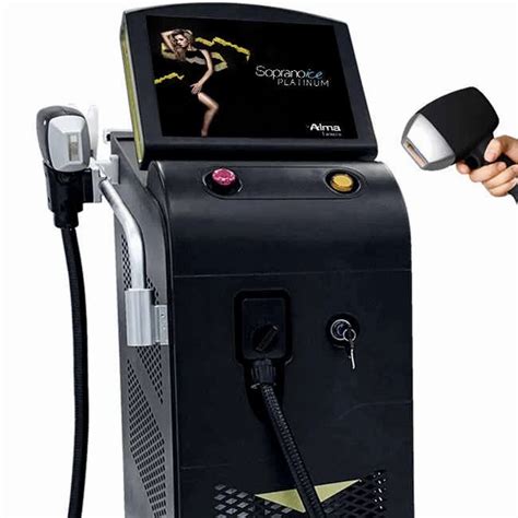 Alma Soprano Ice Platinum Laser Diode Hair Removal At ₹ 5145650