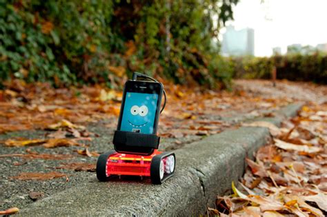Smartphone Controlled Robot By Romotive
