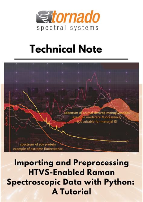 Tornado A Bruker Company On Linkedin Python Pythontutorial Technicaldocument