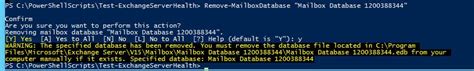 How To Delete Or Rename Default Mailbox Database In Exchange Server Windows OS Hub