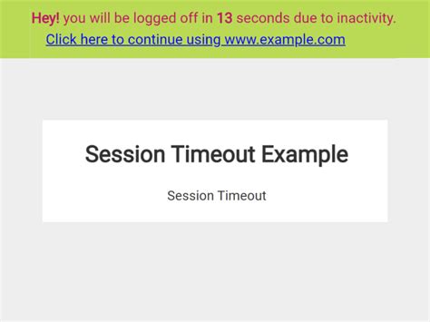 Automatic Logout After 15 Minutes Of Inactivity In JavaScript CodeHim