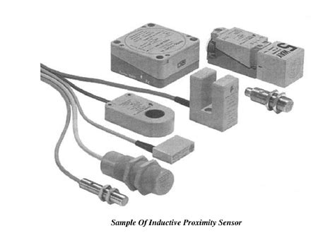 Classification Of Proximity Sensors