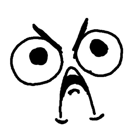Asian Woman Angry Face 