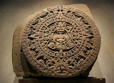 Tonatiuh Aztec God Of Sun Fertility Sacrifice